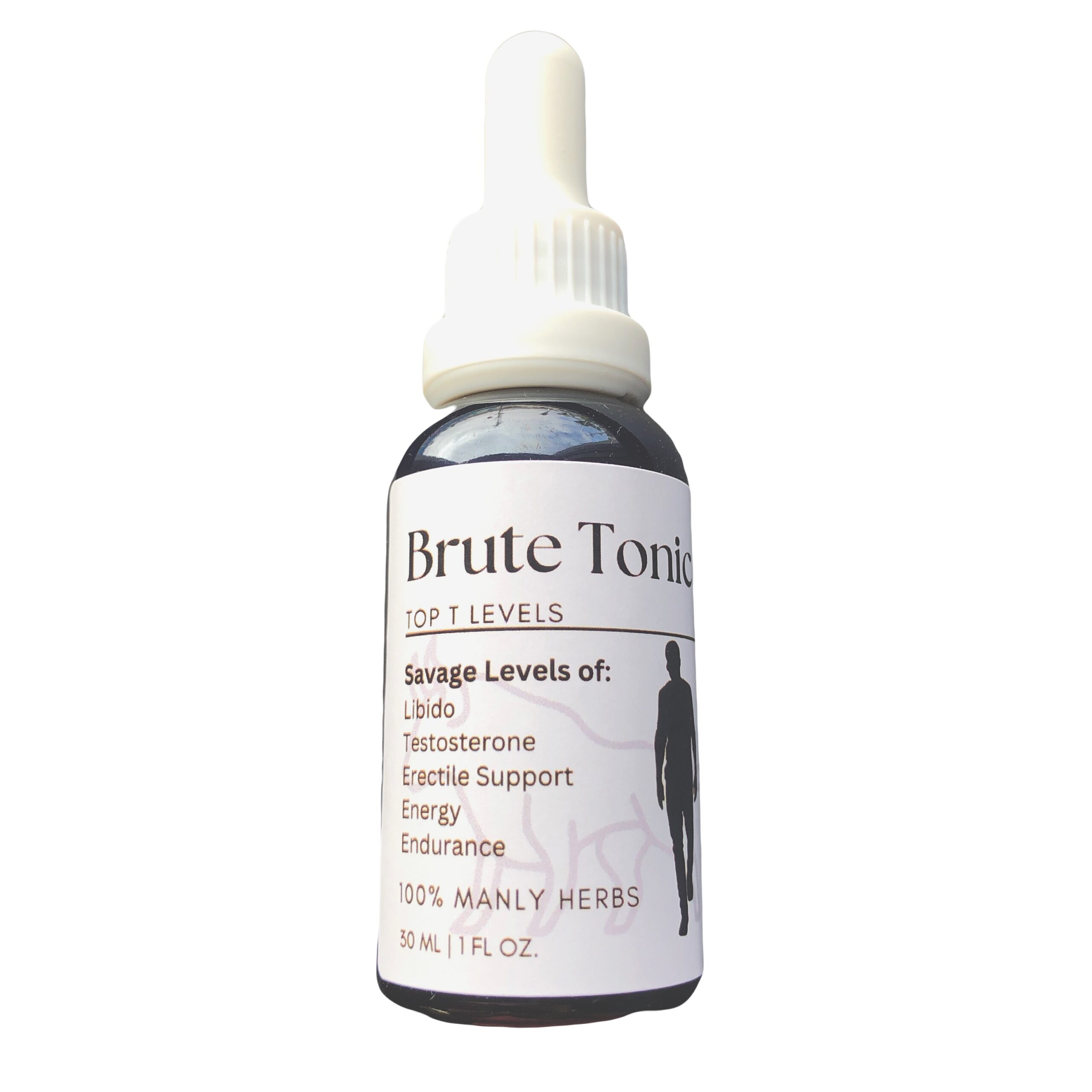 Home - Brute Tonic - Brute Testosterone Libido Erectile Support Supplement
