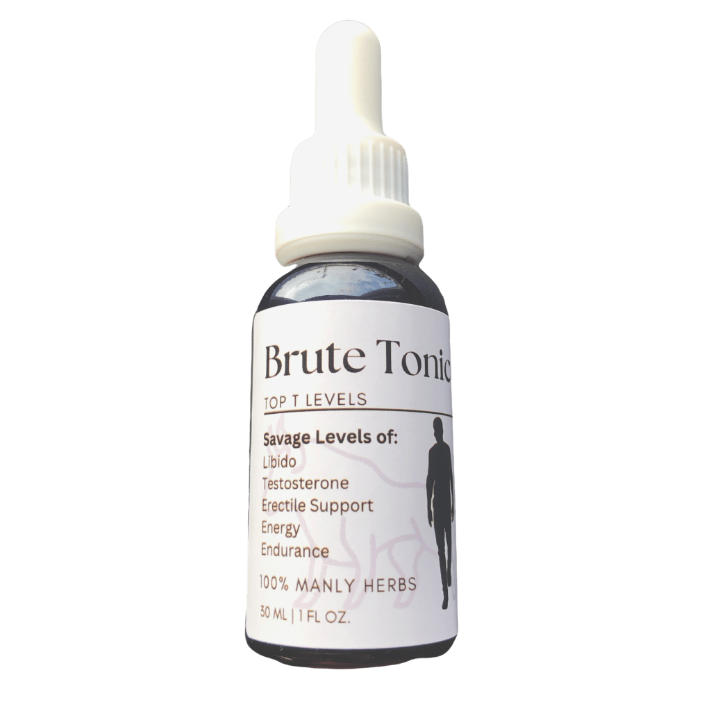 Ingredients Research - Brute Tonic Herbal Male Enhancement Performance